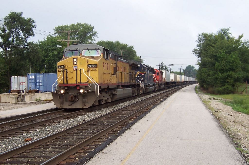 UP, leaser, and a CP.....neat combo "Elephant Style"